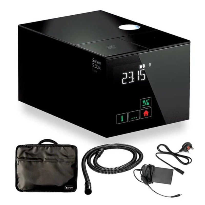 CPAP Sefam S.Box automatique | Biomedica Tunisie