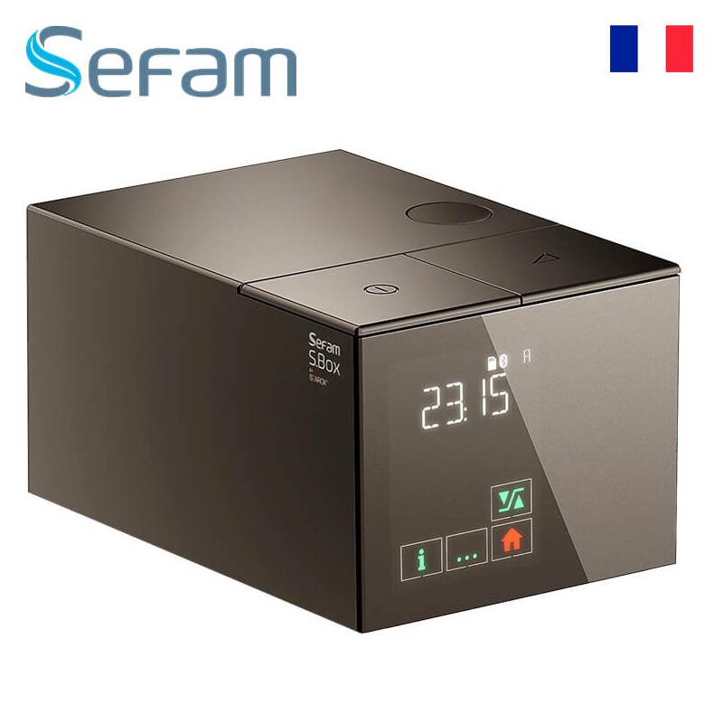 CPAP Sefam S.Box automatic | Biomedica Tunisia