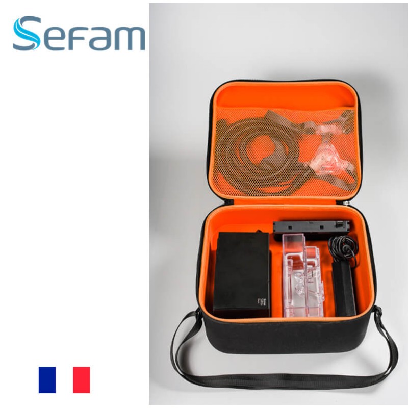 CPAP Sefam S.Box automatique | Biomedica Tunisie
