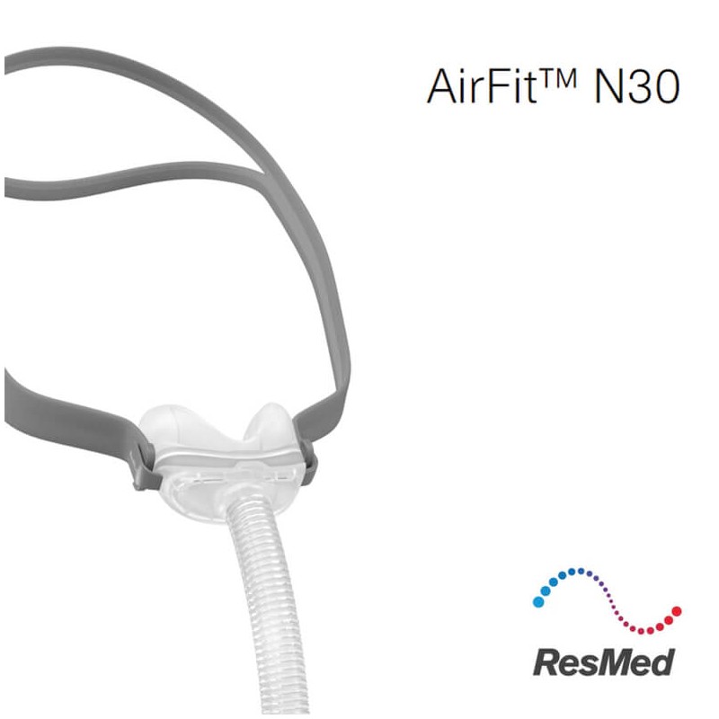 AirFit N30 - ResMed Nasal CPAP Mask | Biomedica Tunisia