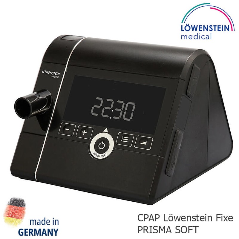 CPAP Löwenstein Fixe PRISMA SOFT PLUS | Biomedica Tunisie