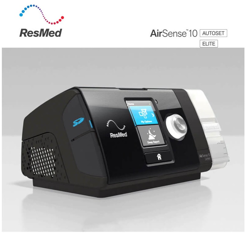 CPAP Resmed Fixe AirSense 10 Elite | Biomedica Tunisie