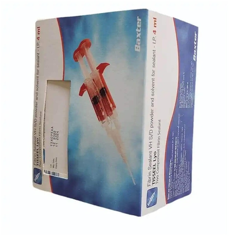 TISSEEL Baxter biological glue | Biomedica Tunisia