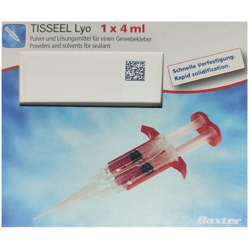 TISSEEL Baxter biological glue | Biomedica Tunisia