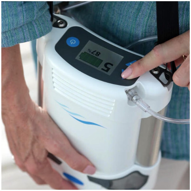 Concentrateur d'oxygène Portable FreeStyle | Tunisie