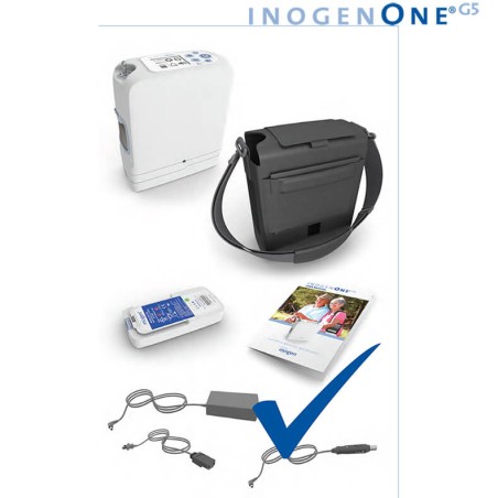 Inogen One G5 Portable Oxygen Concentrator | Tunisia