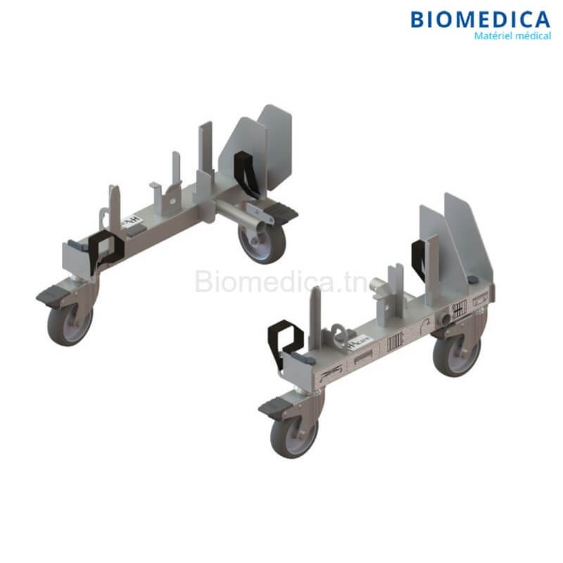 Lit médicalisé électrique XD5 | Biomedica Tunisie