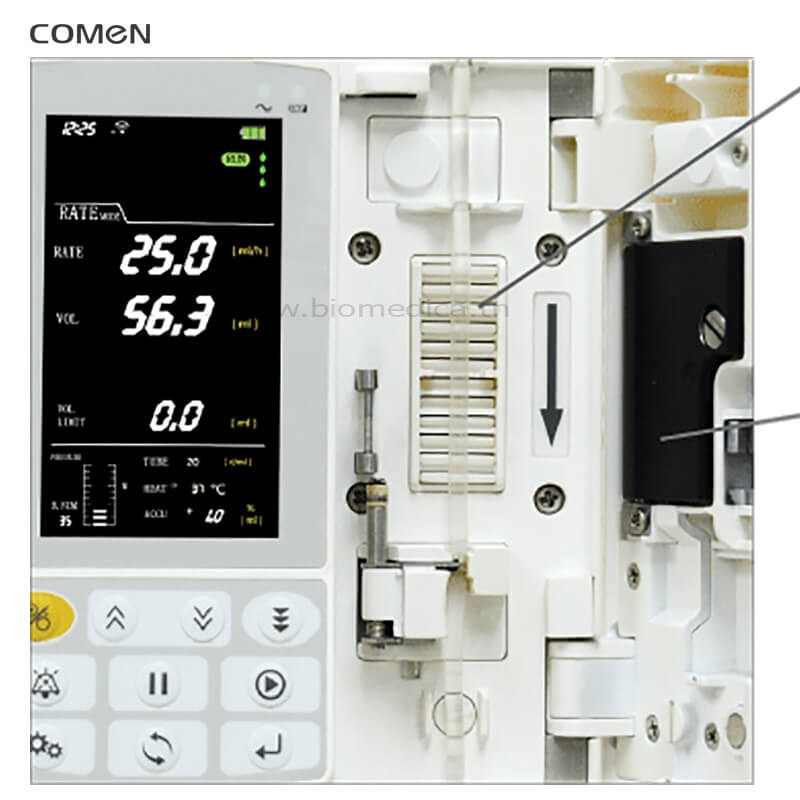 Infusion pump ME600 COMEN | Biomedica Tunisia
