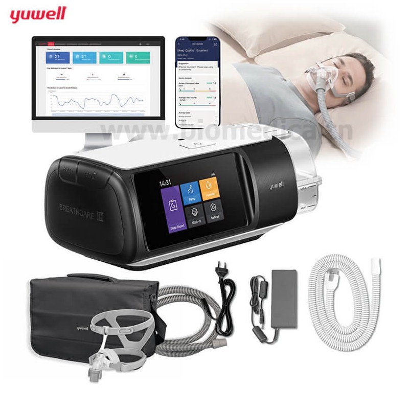 CPAP automatique Yuwell YH-680A | Biomedica Tunisie