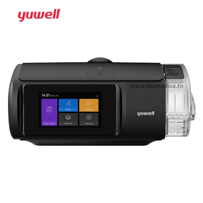 CPAP automatique Yuwell YH-680A | Biomedica Tunisie