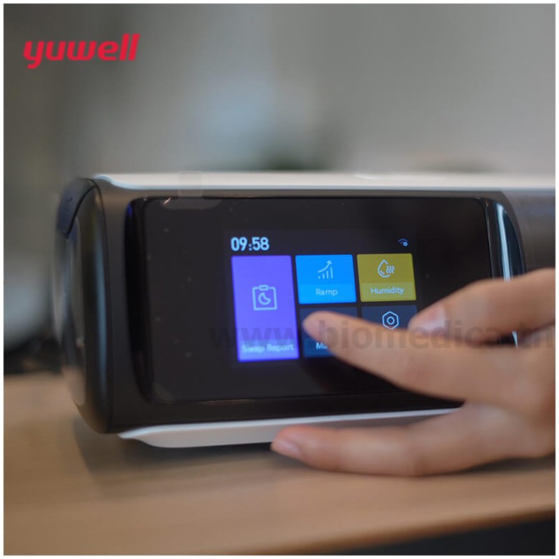CPAP automatique Yuwell YH-680A | Biomedica Tunisie