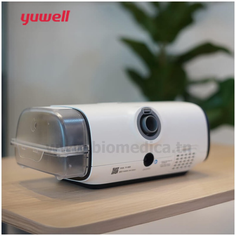 CPAP automatique Yuwell YH-680A | Biomedica Tunisie