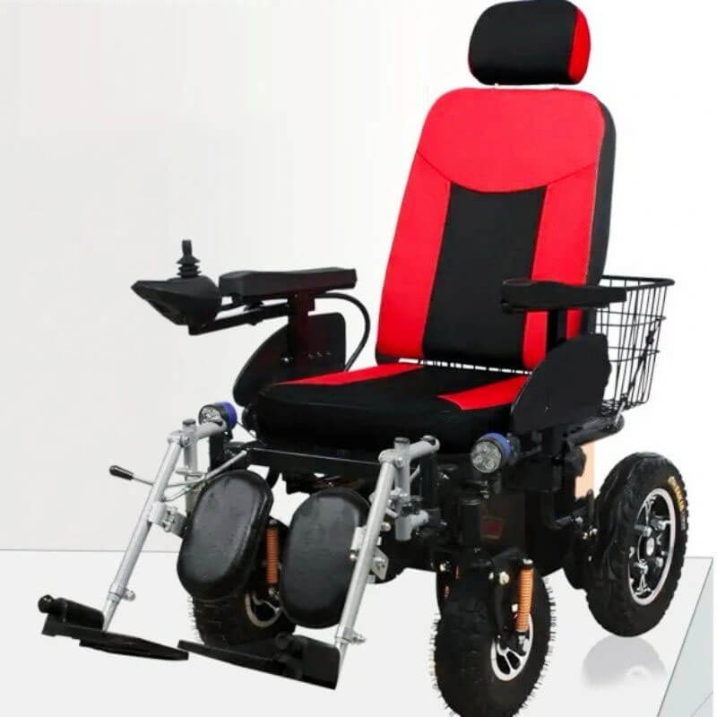 electric wheelchair comfort All-terrain | Biomedica Tunisia