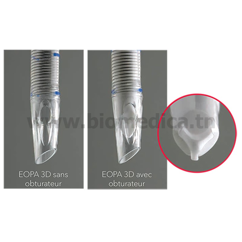 Canule artérielle EOPA 3D | Biomedica Tunisie