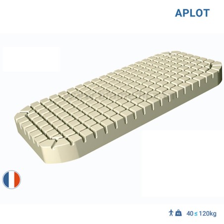 Anti-bedsore waffle mattress APLOT | Biomedica Tunisia