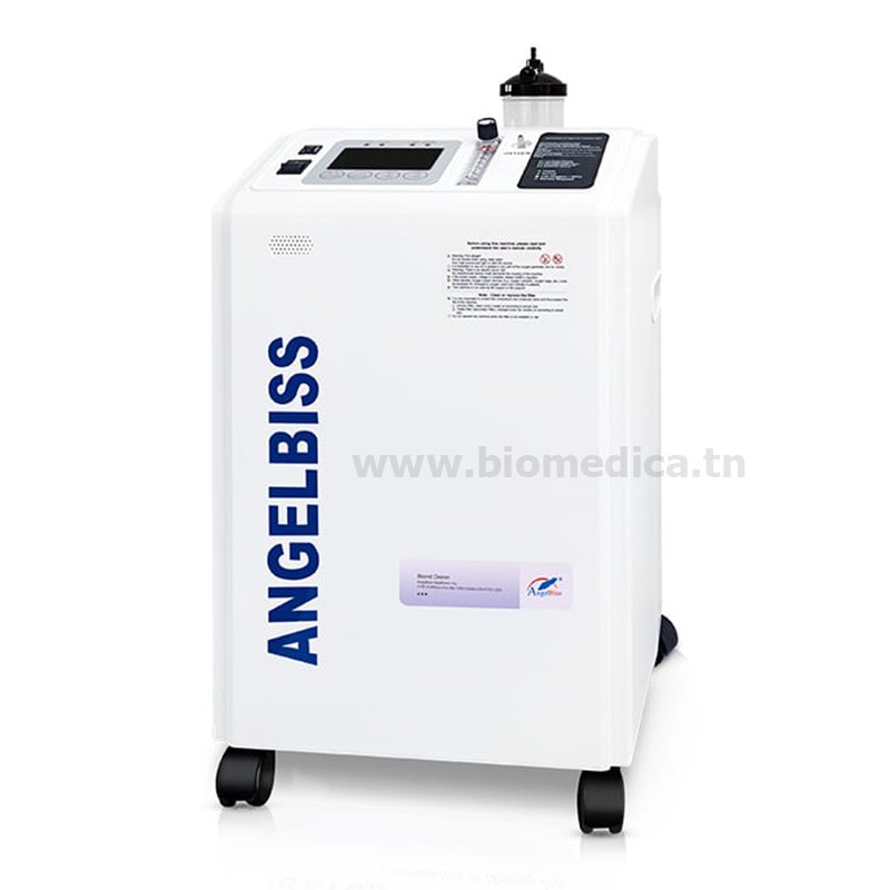 Concentrateur d'oxygène 10L AngelBiss | Biomedica Tunisie