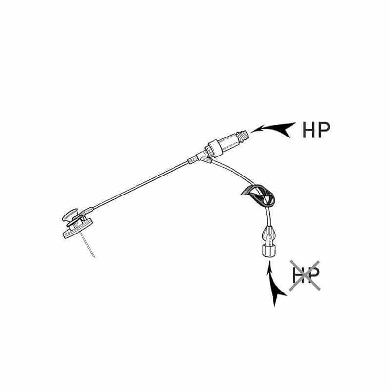 Huber needle for implantable port | Tunisia