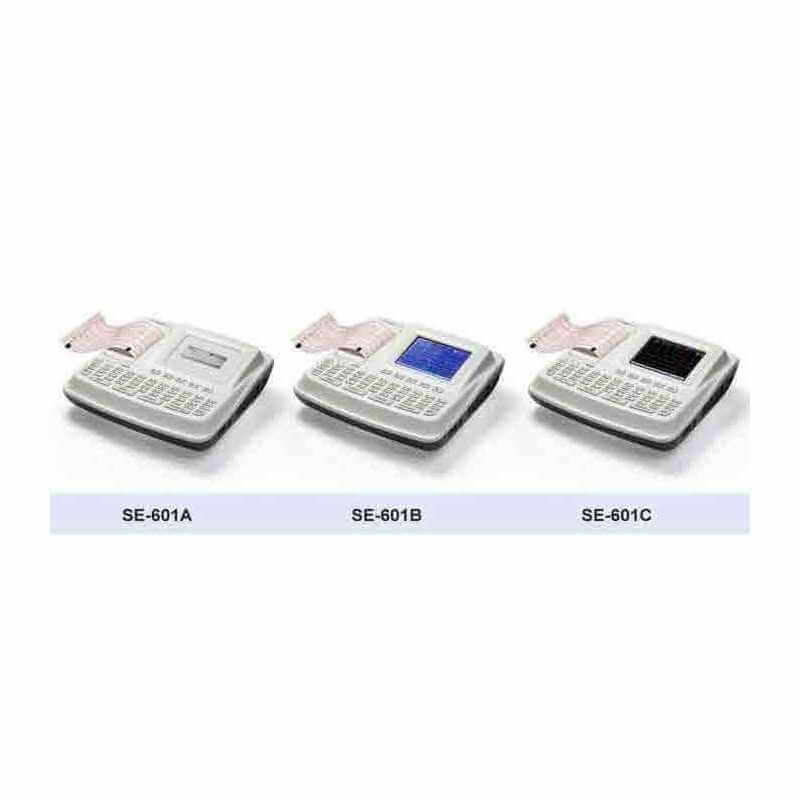 ECG Electrocardiograph 6 LEAD | Biomedica Tunisia