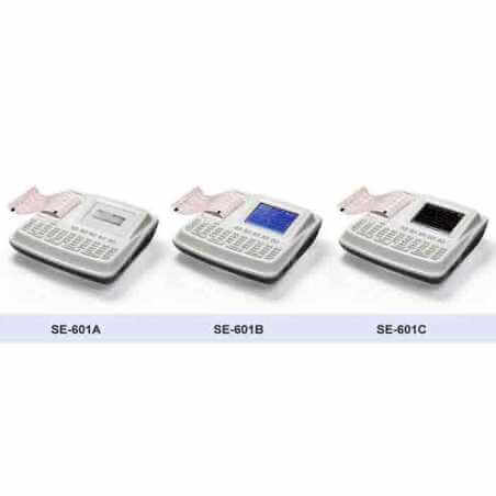 ECG Electrocardiograph 6 LEAD | Biomedica Tunisia