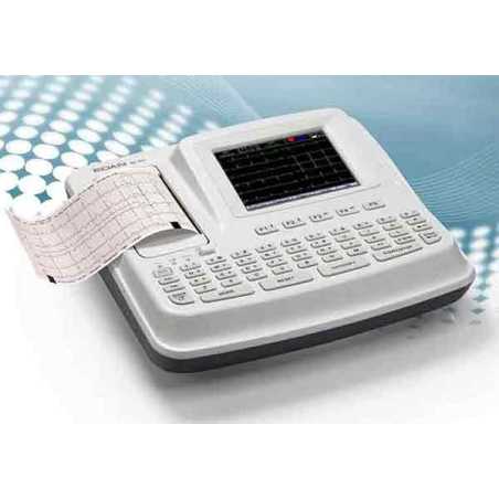 Electrocardiographe ECG 6 PISTES | Biomedica Tunisie