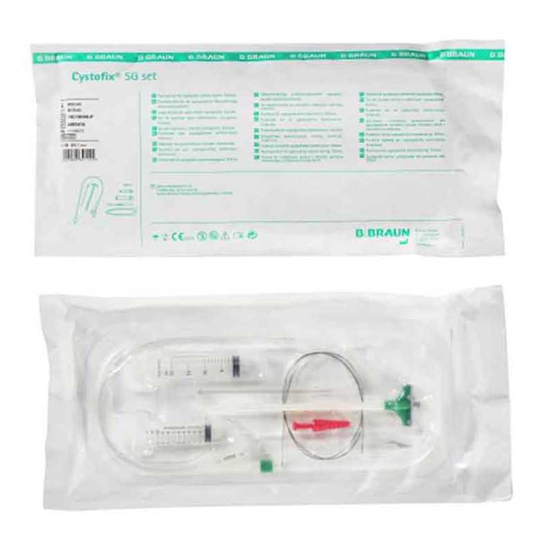 Puncture set for suprapubic bladder drainage | Tunisia