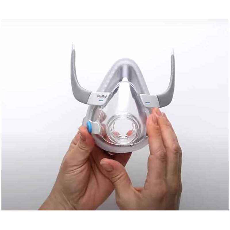 CPAP RESMED + Masque Faciale F20 | Biomédica Tunisie
