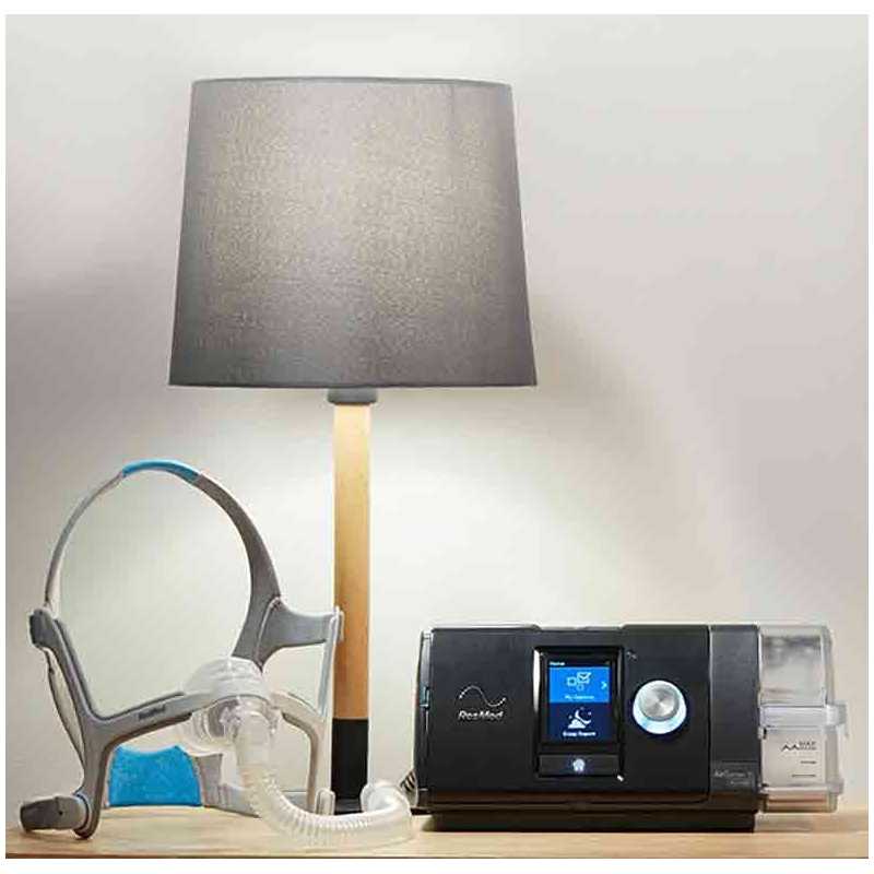 RESMED CPAP + F20 Face Mask | Biomedica Tunisia