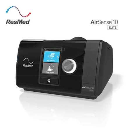 CPAP RESMED + Masque Faciale F20 | Biomédica Tunisie