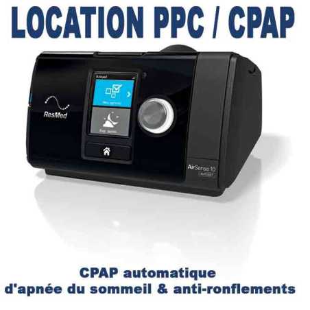 Location CPAP pour apnée du sommeil | Biomedica Tunisie