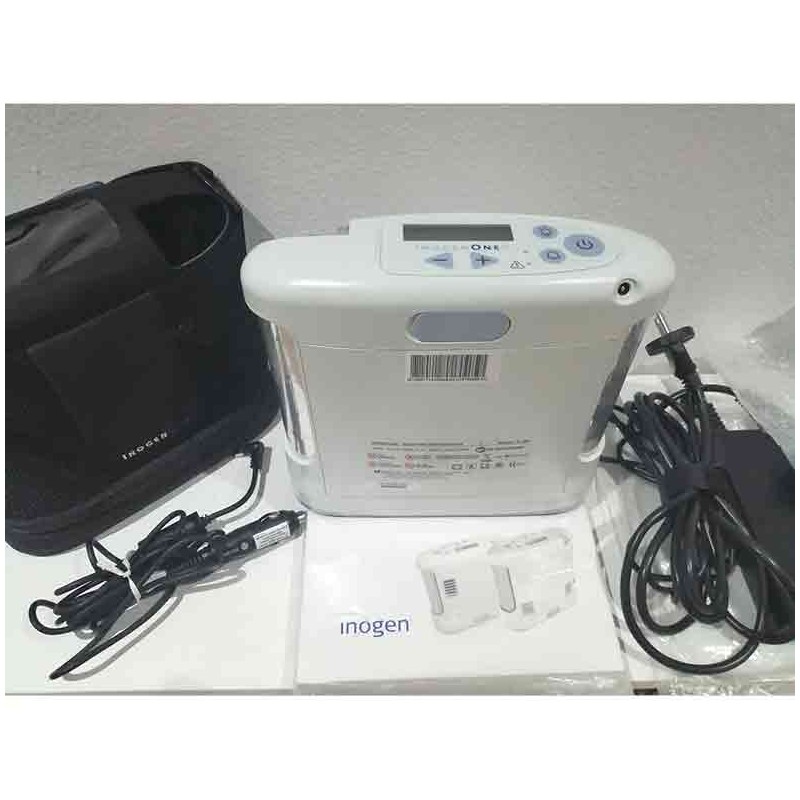 Inogen Portable Oxygen Concentrator | Biomedica Tunisia