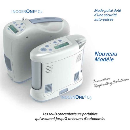 Inogen Portable Oxygen Concentrator | Biomedica Tunisia