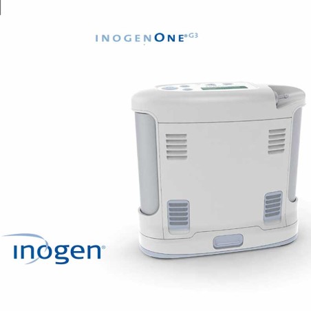 Inogen Portable Oxygen Concentrator | Biomedica Tunisia