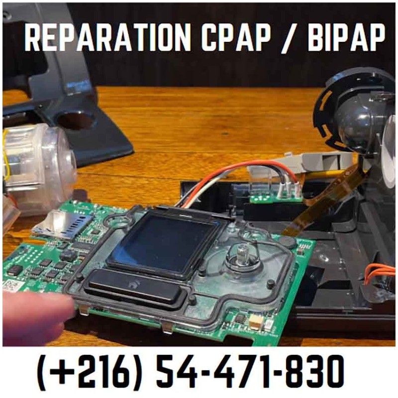 CPAP BiPAP repair service | Biomedica Tunisia