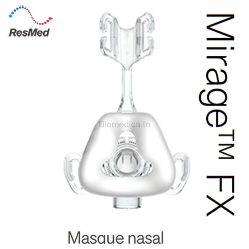 Mirage FX - ResMed Nasal CPAP Mask | TUNISIA
