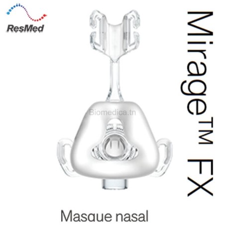 Mirage FX - ResMed Nasal CPAP Mask | TUNISIA