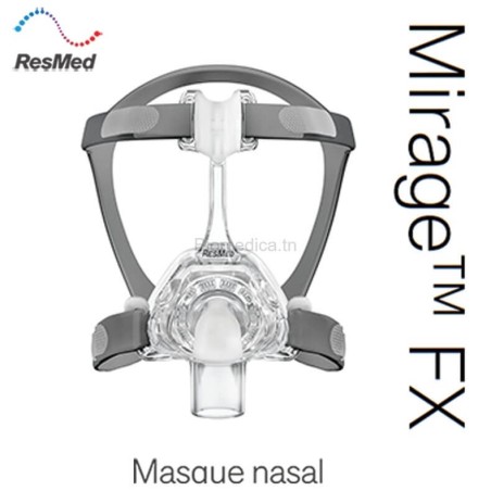 Mirage FX - ResMed Nasal CPAP Mask | TUNISIA