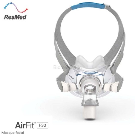 AirFit F30 - Masque CPAP facial compact ResMed | TUNISIE