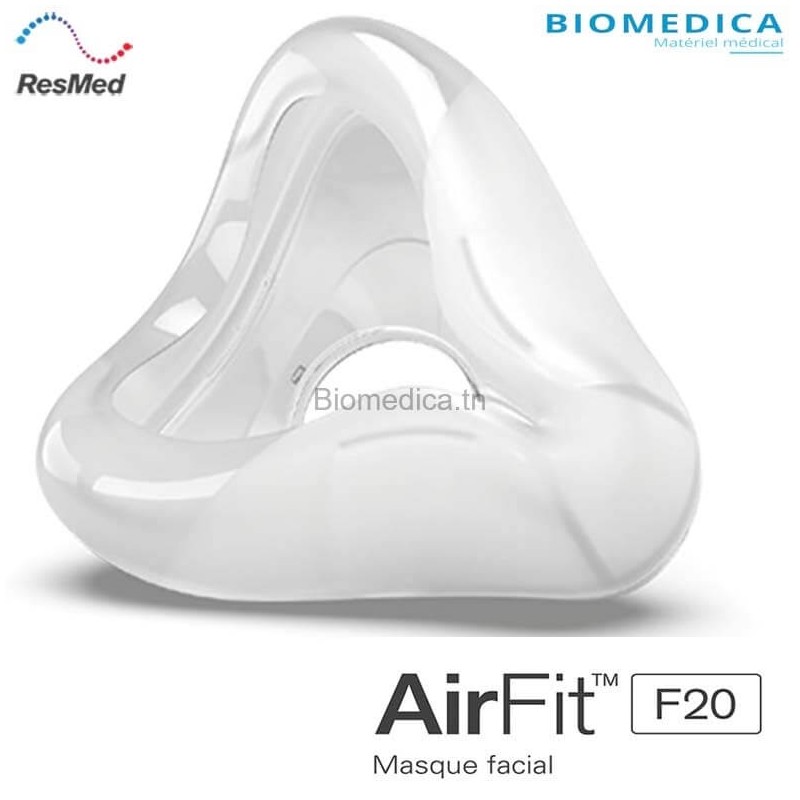 AirFit F20 - ResMed Full Face CPAP Mask | BIOMEDICA TUNISIA