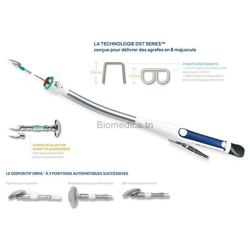 Circular surgical stapler - EEA Auto Suture | Tunisia