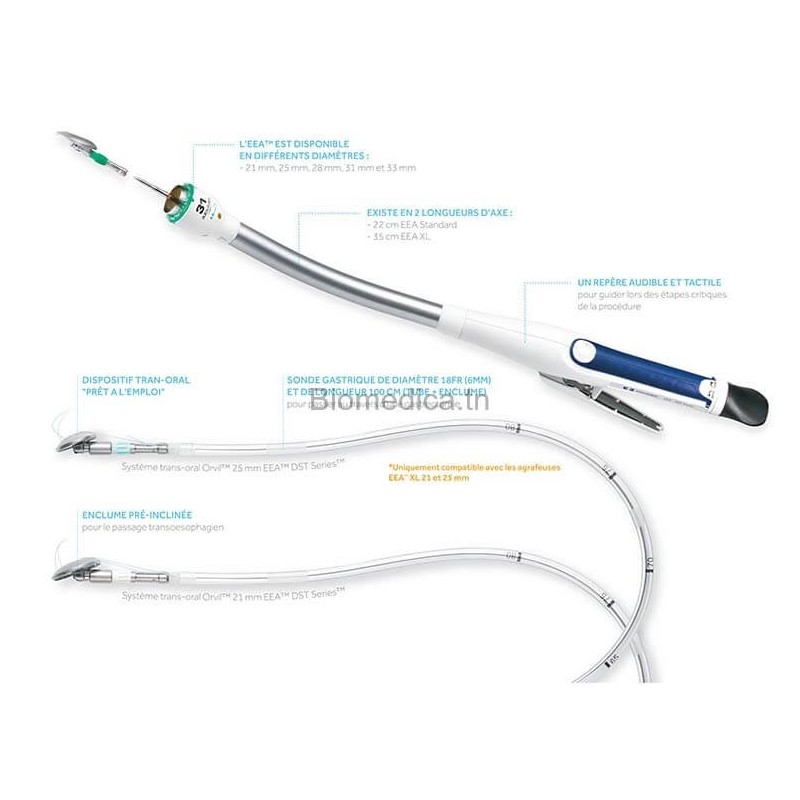 Circular surgical stapler - EEA Auto Suture | Tunisia