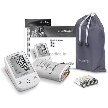 MICROLIFE BP A2 Basic electronic blood pressure monitor | Tunisia