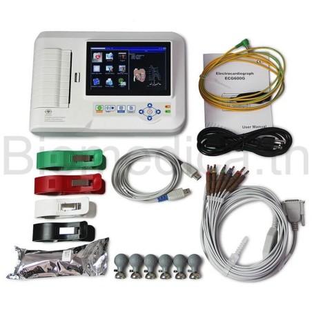 Electrocardiographe ECG Contec 600G | Tunisie