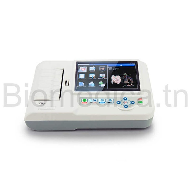 Contec 600G ECG Electrocardiograph | Tunisia