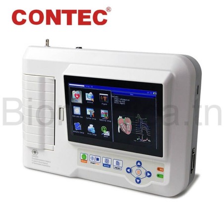 Electrocardiographe ECG Contec 600G | Tunisie