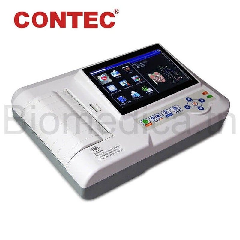 Contec 600G ECG Electrocardiograph | Tunisia