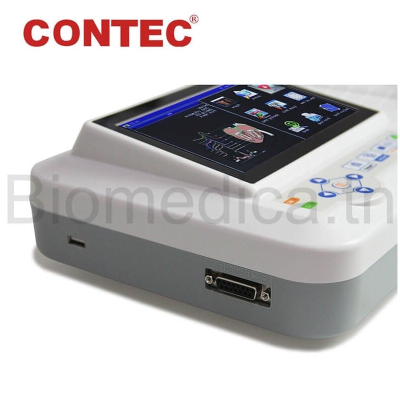 Contec 600G ECG Electrocardiograph | Tunisia
