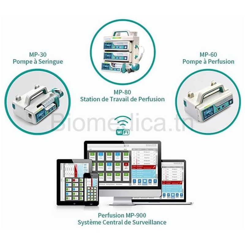 electric syringe pump MP-30 One-way | Tunisia