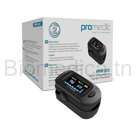 Professional PRM-20C pulse oximeter | Biomedica Tunisia