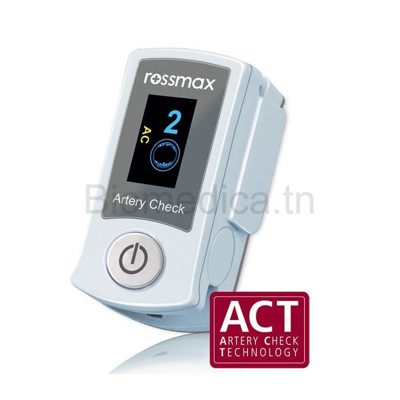 Rossmax SB200 Pulse Oximeter | Biomedica Tunisia