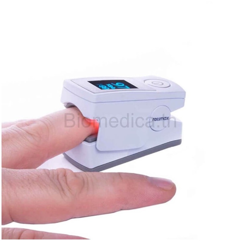 Rossmax SB200 Pulse Oximeter | Biomedica Tunisia